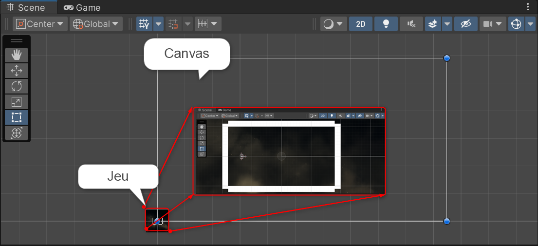 Interface utilisateur - Jeux2D - Automne 2025