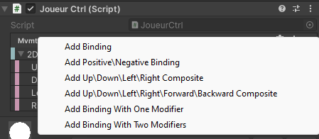Déplacements et intéractions - Jeux2D - Automne 2024